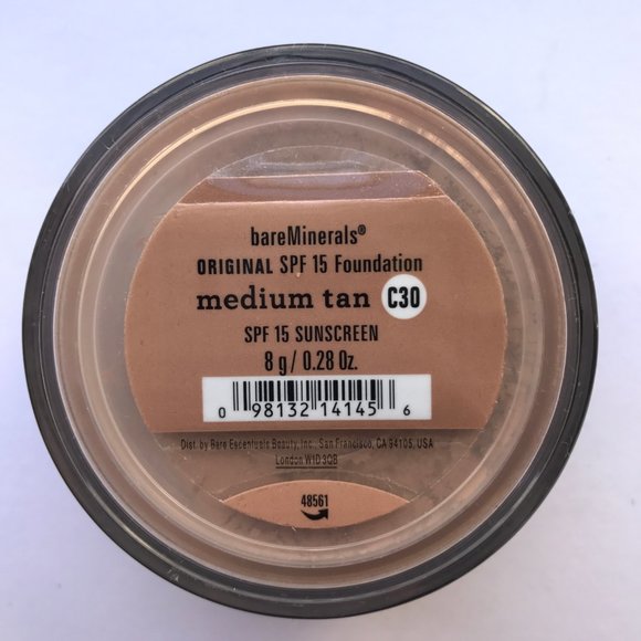 Bareminerals Makeup Nwt Bareminerals Spf5 Original Foundation